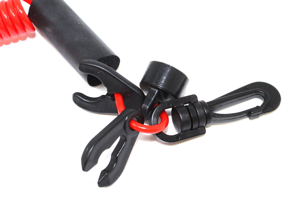 Aftermarket Sea-Doo Non-DESS Floating Safety Lanyard / Ignition Cap Ke ...