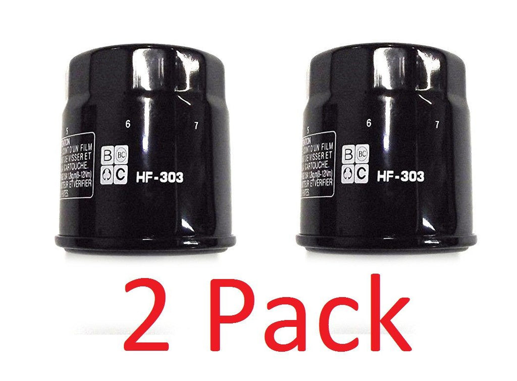 New Aftermarket 4-Stroke Oil Filter Fits Honda Kawasaki Polaris Yamaha ...