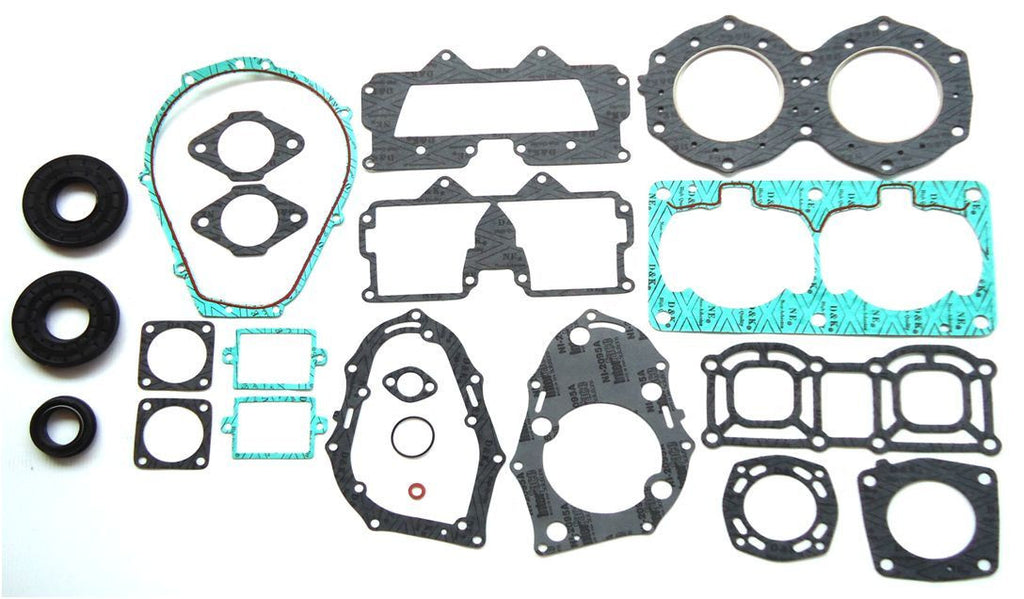 YAMAHA Engine Gasket Kit Wave Blaster Suprejet 64U Jetski Jet ski 701 ...